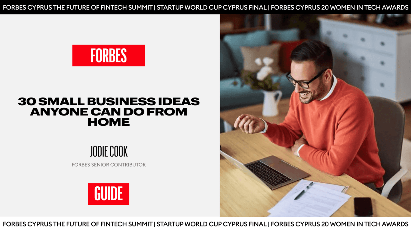 30 Small Business Ideas Anyone Can Do From Home - The Future Media
