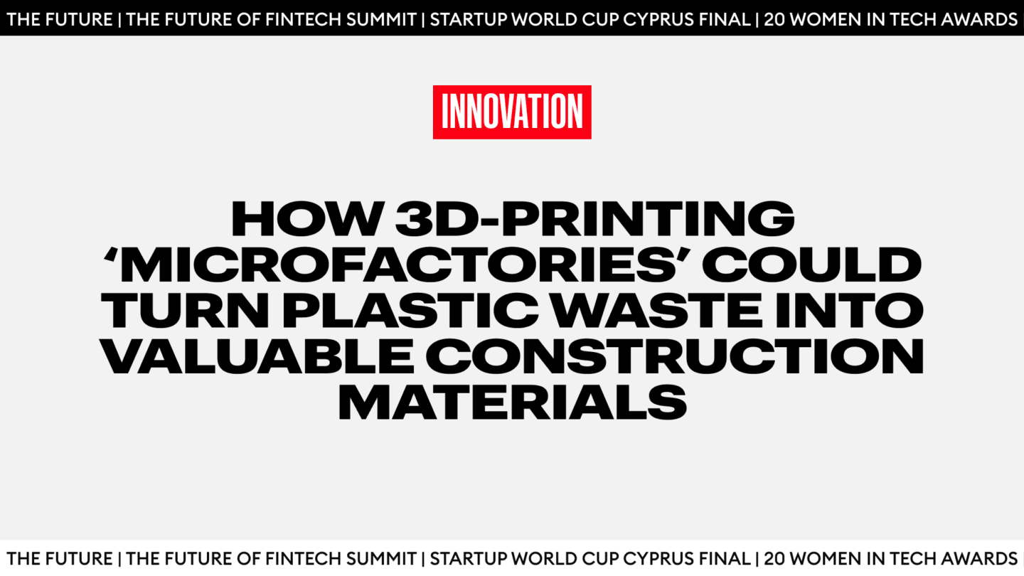 How 3D-Printing ‘Microfactories’ Could Turn Plastic Waste Into Valuable ...