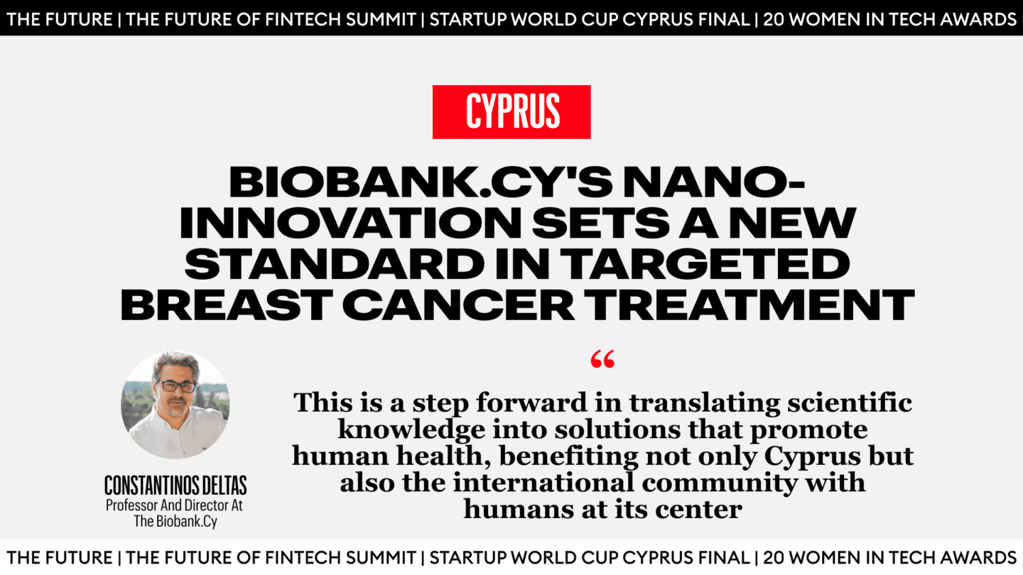 Biobank.cy's Nano-Innovation Sets A New Standard In Targeted Breast ...