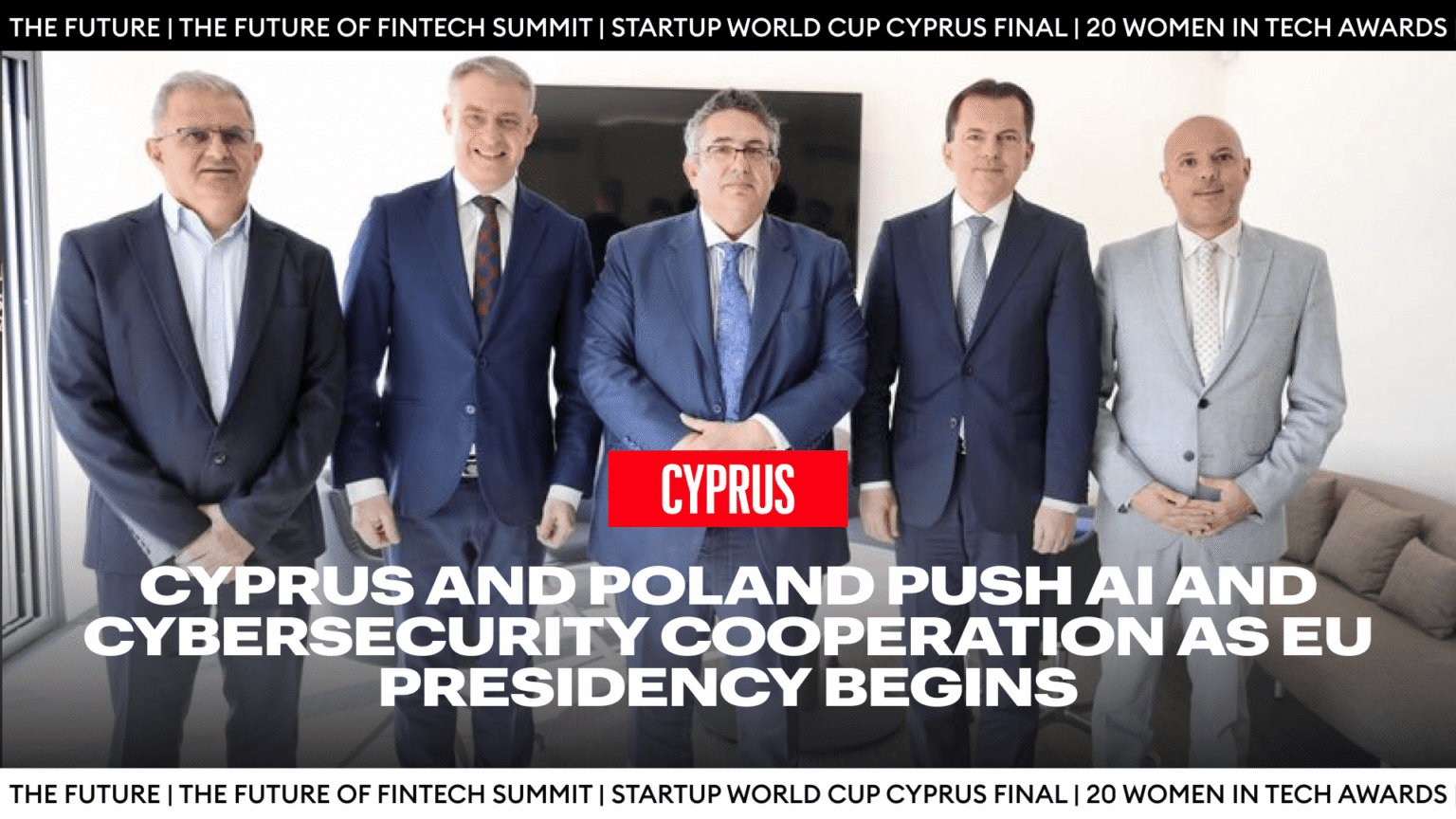 Cyprus And Poland Push AI And Cybersecurity Cooperation As EU ...
