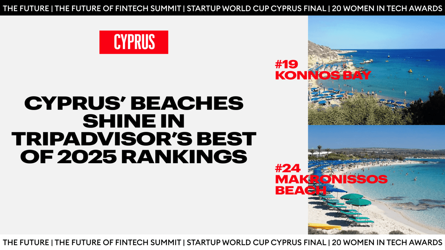 Cyprus’ Beaches Shine In Tripadvisor’s Best Of 2025 Rankings - The ...