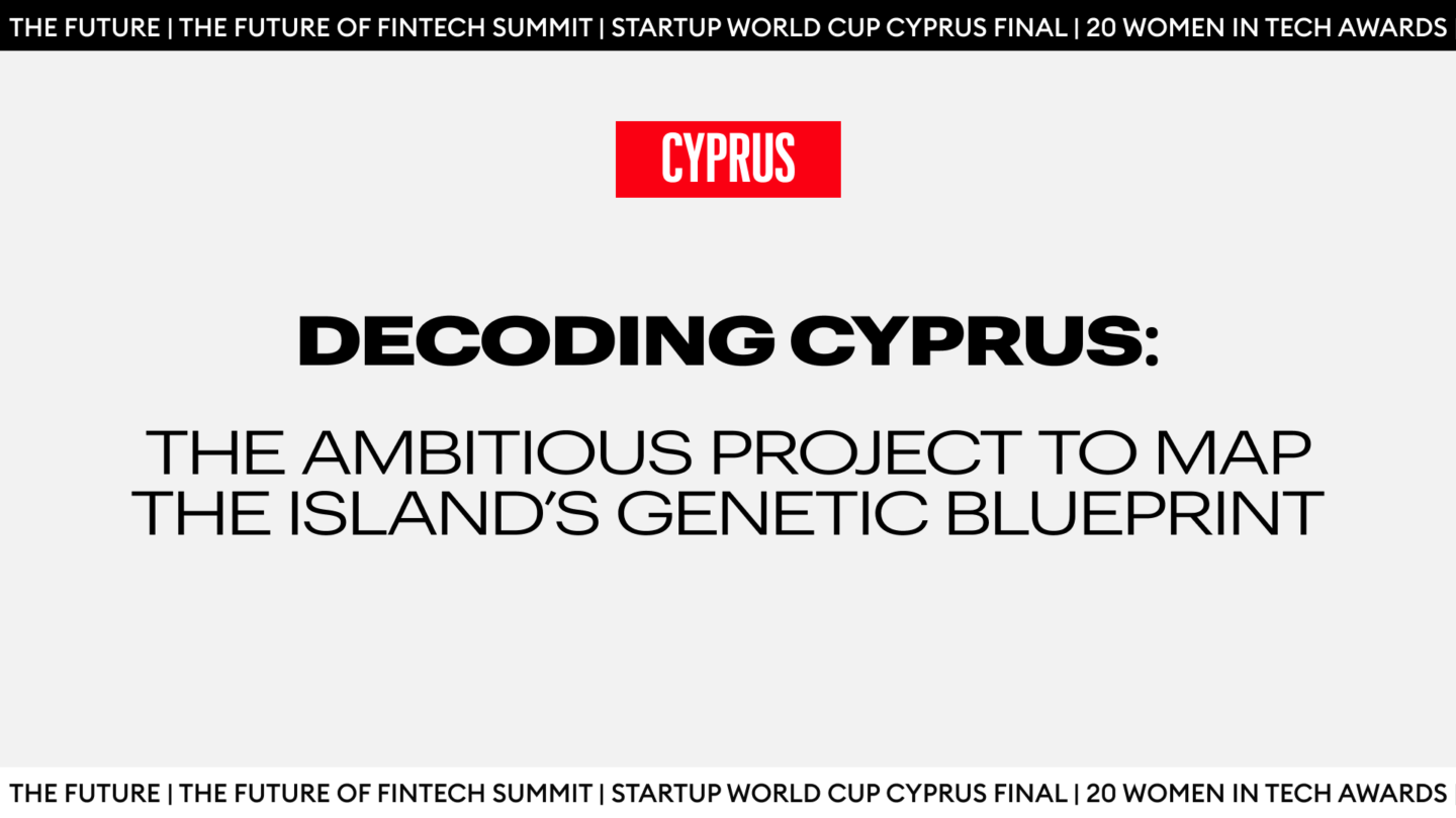 Decoding Cyprus: The Ambitious Project To Map The Island’s Genetic ...