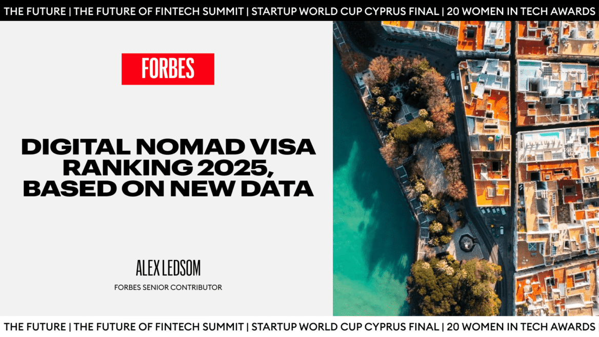 Digital Nomad Visa Ranking 2025, Based On New Data - The Future Media