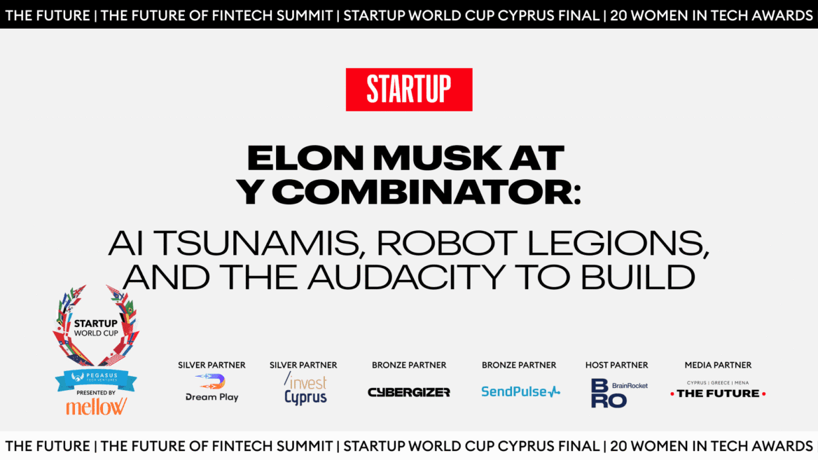 Elon Musk At Y Combinator: AI Tsunamis, Robot Legions, And The Audacity ...