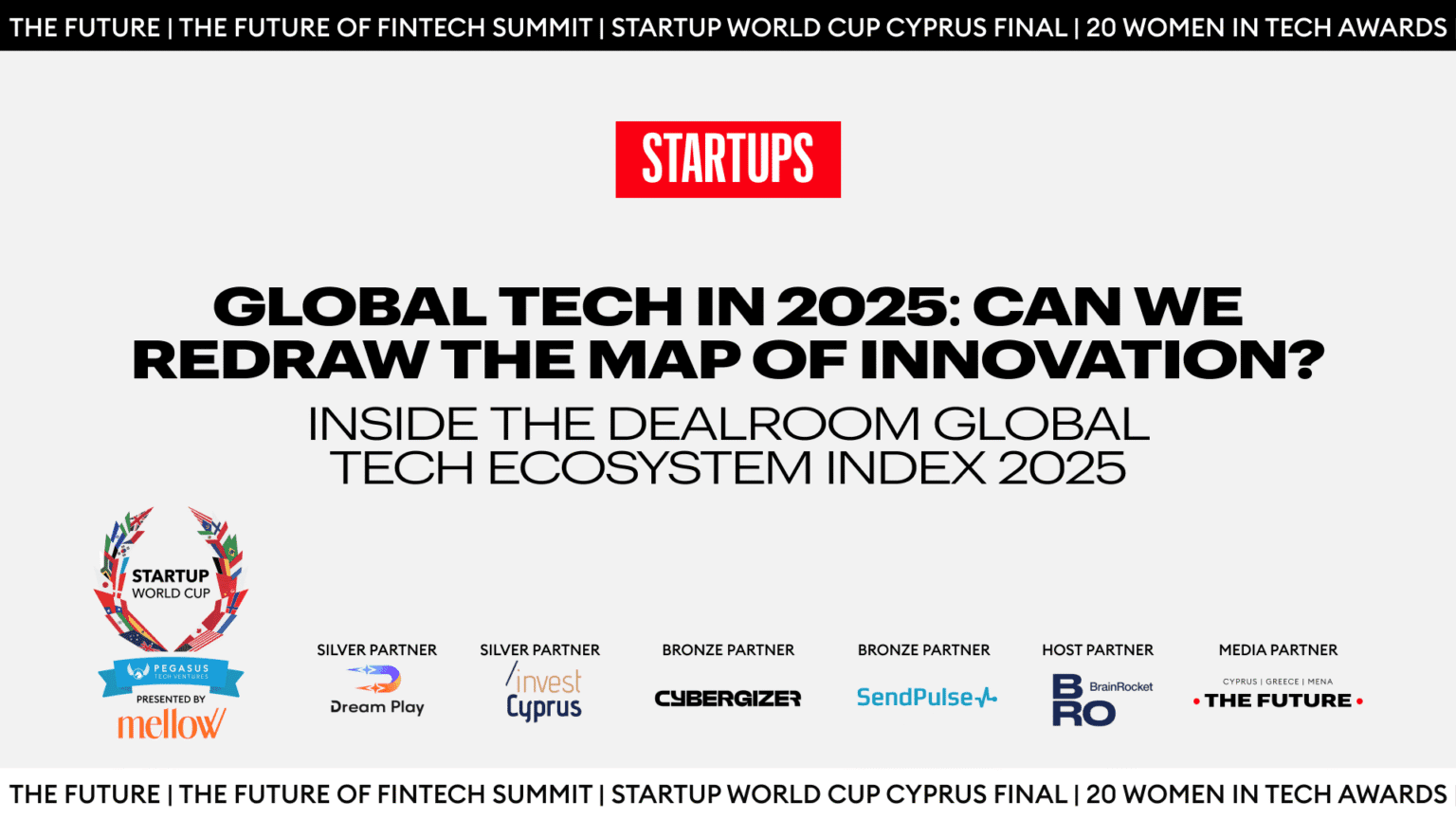 Global Tech In 2025: Can We Redraw The Map Of Innovation? - The Future ...