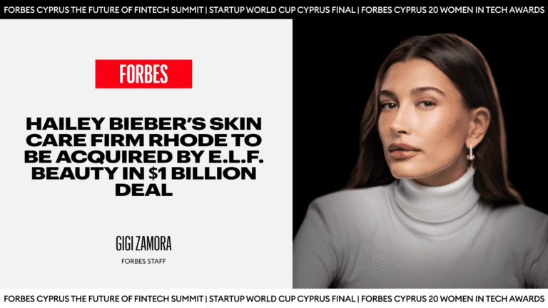 Hailey Bieber’s Skin Care Firm Rhode To Be Acquired By E.L.F. Beauty In ...
