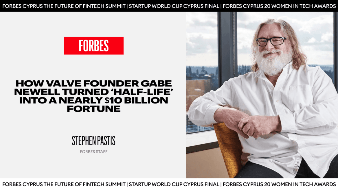 How Valve Founder Gabe Newell Turned ‘Half-Life’ Into A Nearly $10 ...