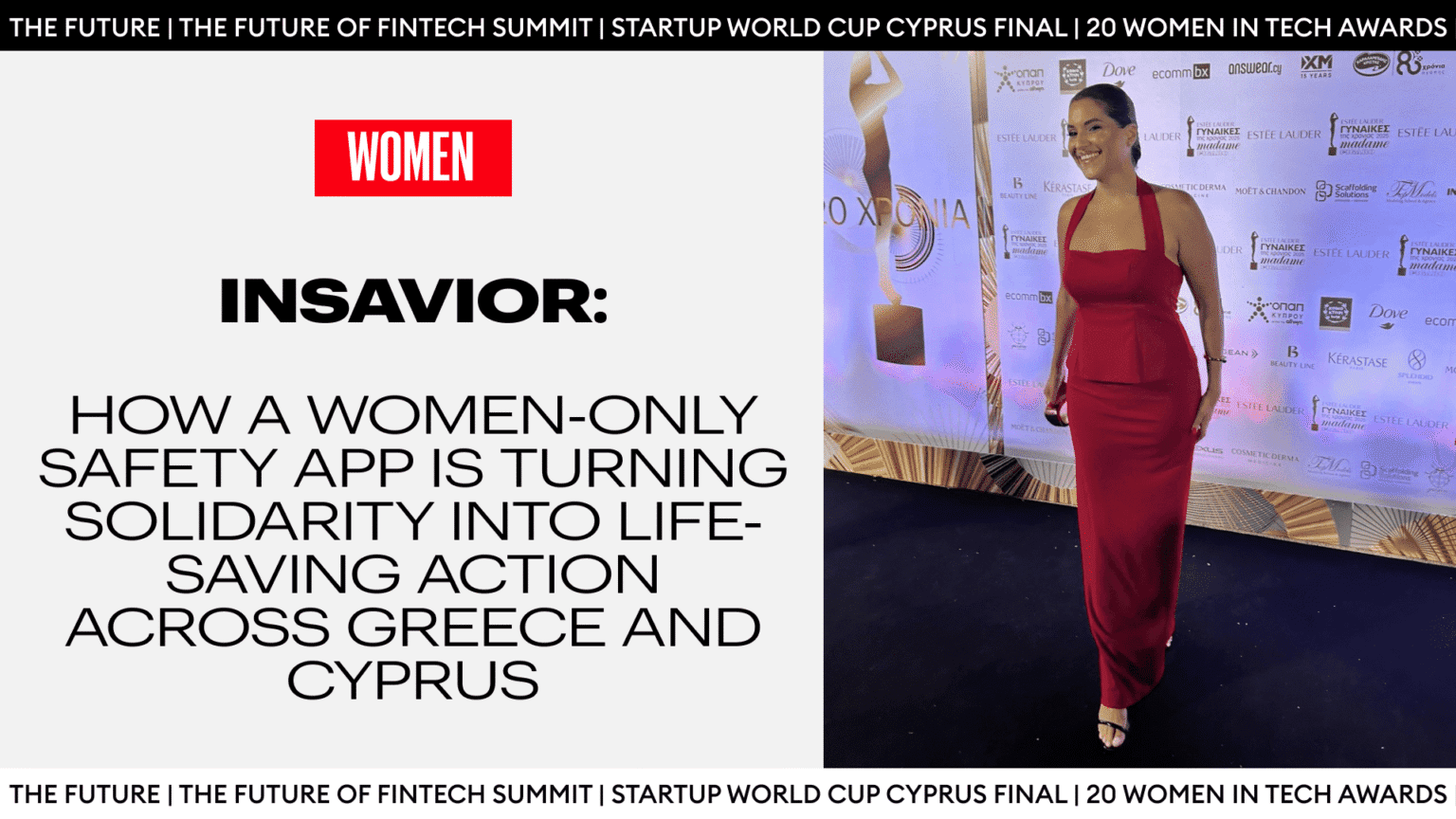 INSAVIOR: How A Women-Only Safety App Is Turning Solidarity Into Life ...