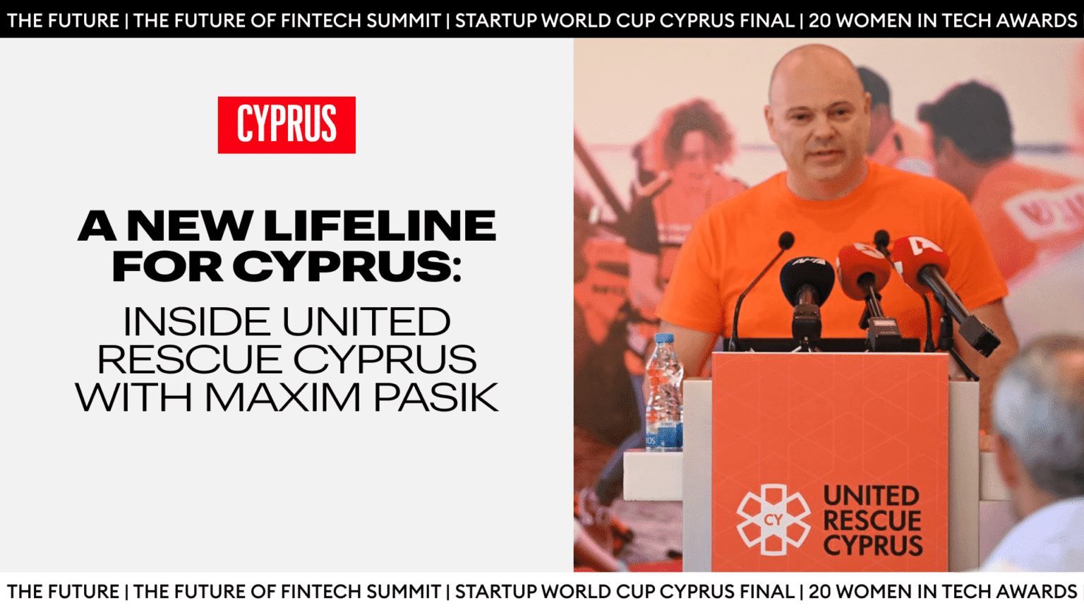 A New Lifeline For Cyprus: Inside United Rescue Cyprus With Maxim Pasik ...