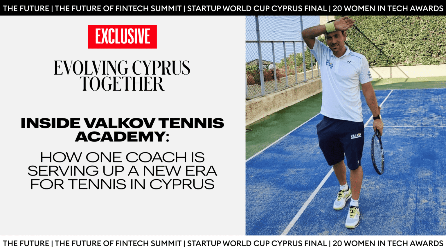 Inside Valkov Tennis Academy: How One Coach Is Serving Up A New Era For ...