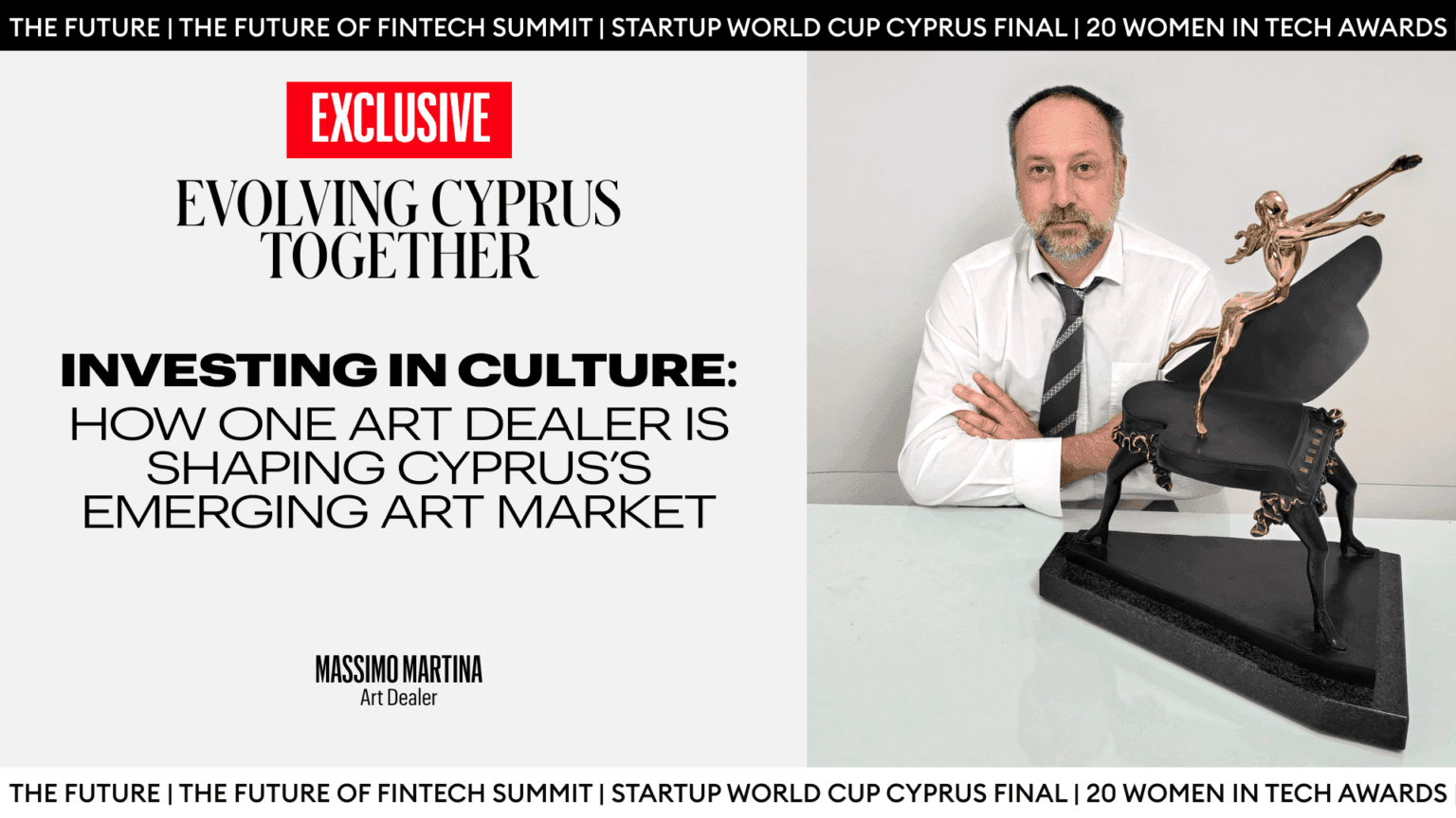 Investing in Culture: How One Art Dealer Is Shaping Cyprus’s Emerging ...
