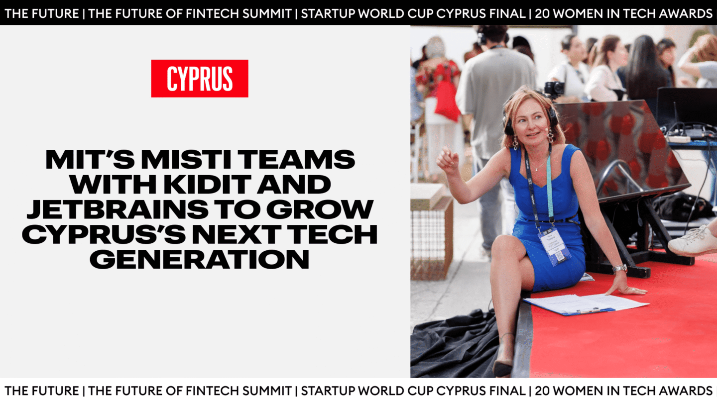 MIT’s MISTI Teams With KidIT And JetBrains To Grow Cyprus’s Next Tech ...