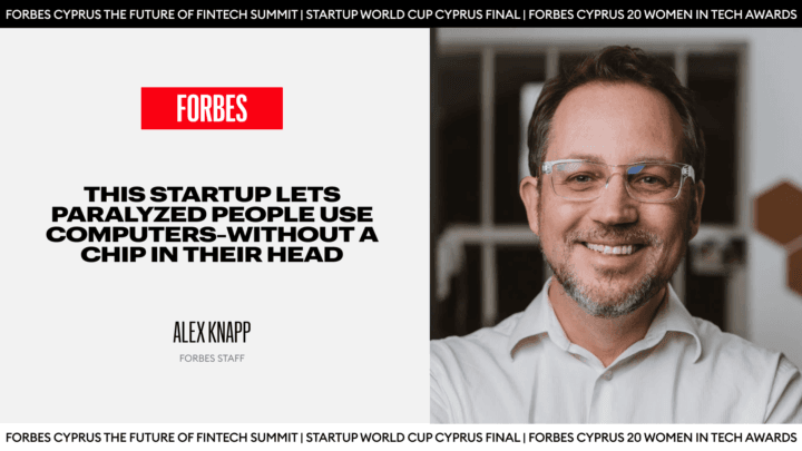 This Startup Lets Paralyzed People Use Computers–Without A Chip In ...