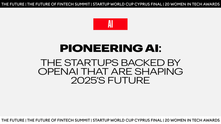 Pioneering AI: The Startups Backed By OpenAI That Are Shaping 2025’s ...