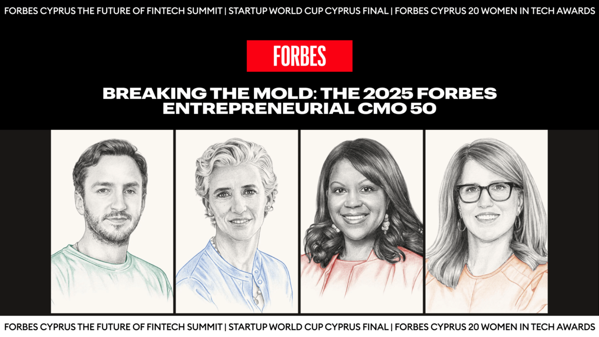 Breaking The Mold: The 2025 Forbes Entrepreneurial CMO 50 - The Future ...
