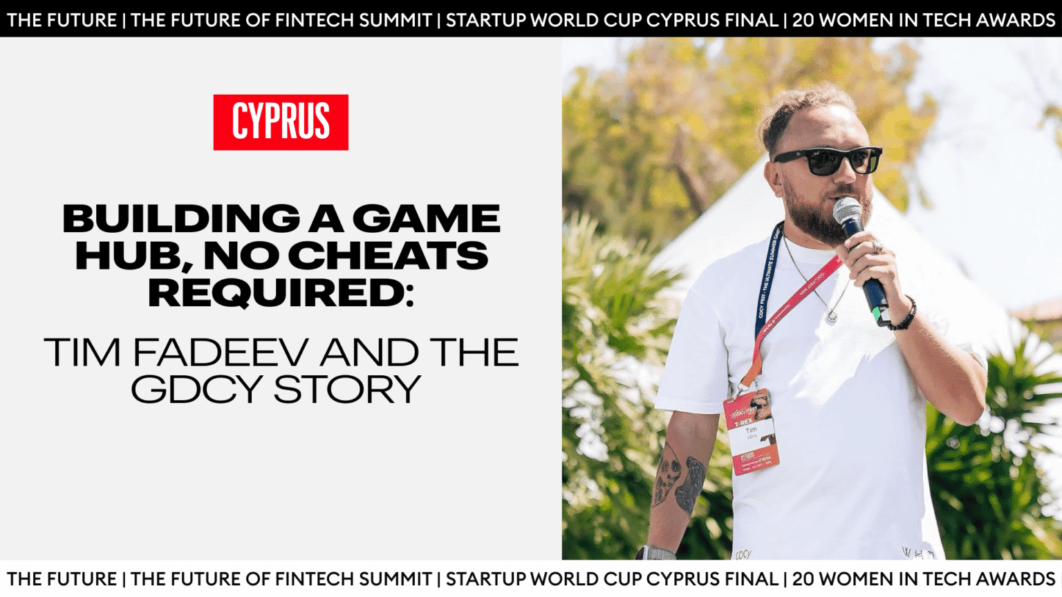 Building A Game Hub, No Cheats Required: Tim Fadeev And The GDCy Story ...