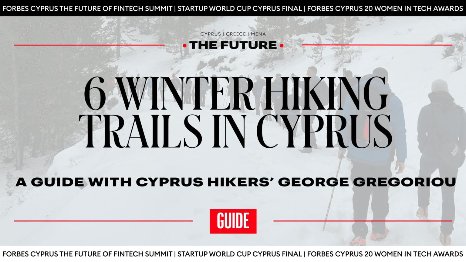 6 Winter Hiking Trails In Cyprus: A Guide With Cyprus Hikers’ George ...