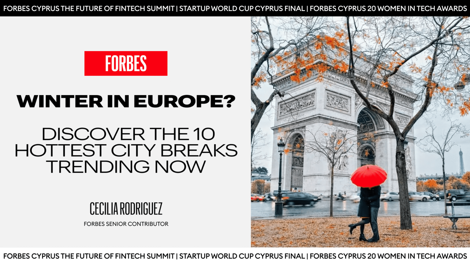 Winter In Europe? Discover The 10 Hottest City Breaks Trending Now ...