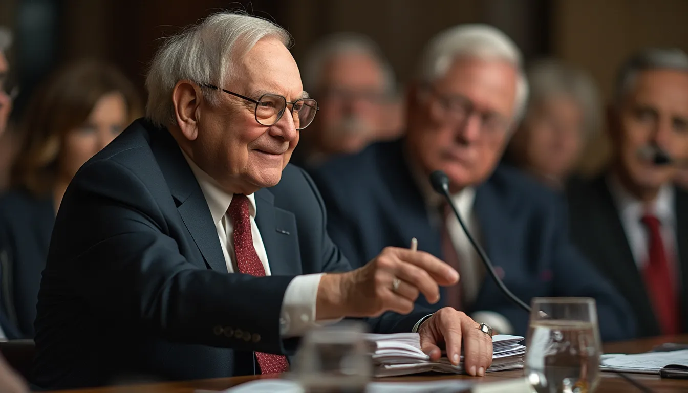 Warren Buffett Announces Retirement - A New Era for Berkshire Hathaway ...