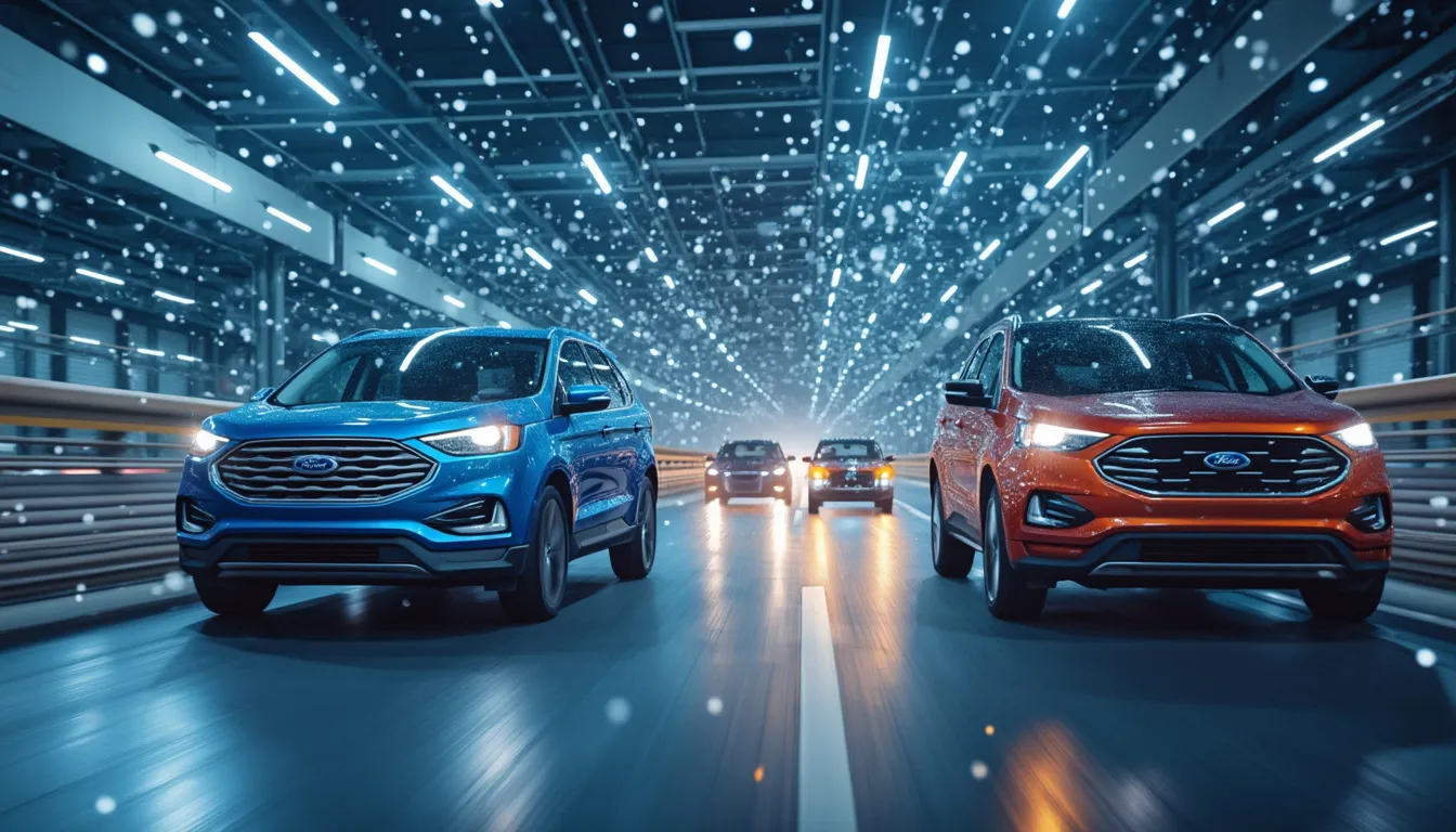 Ford Navigates 2025 Tariff Challenges with Strategic Adjustments - The ...