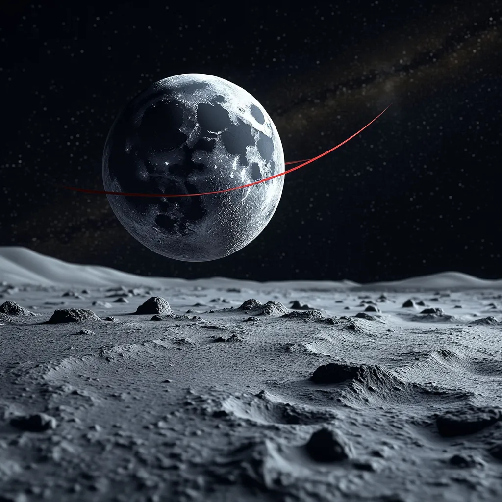 NASA's Groundbreaking Use of GPS on the Moon: A New Era in Space ...