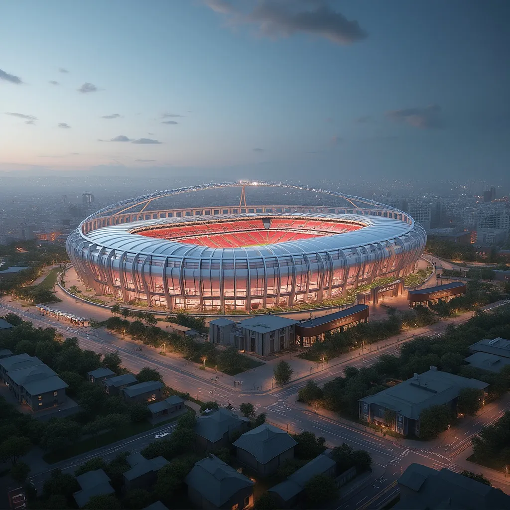 Manchester United's Ambitious Plan: Building The UK’s Largest Stadium ...
