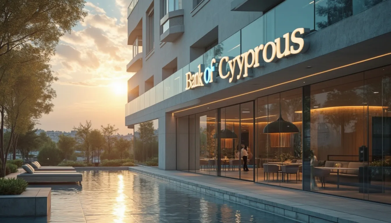 Bank Of Cyprus Earns 'Best Private Bank Cyprus 2025' Accolade - The ...