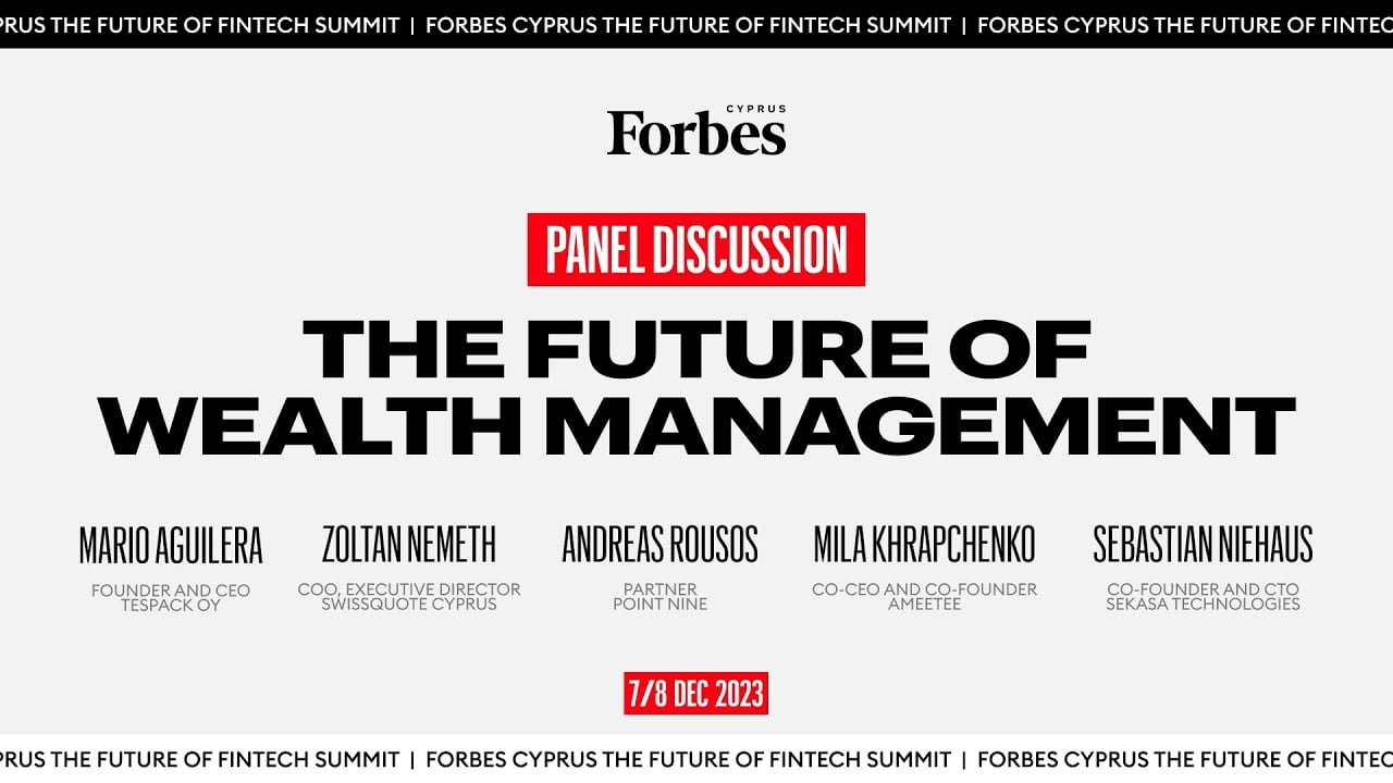 The Future of Wealth Management - The Future Media