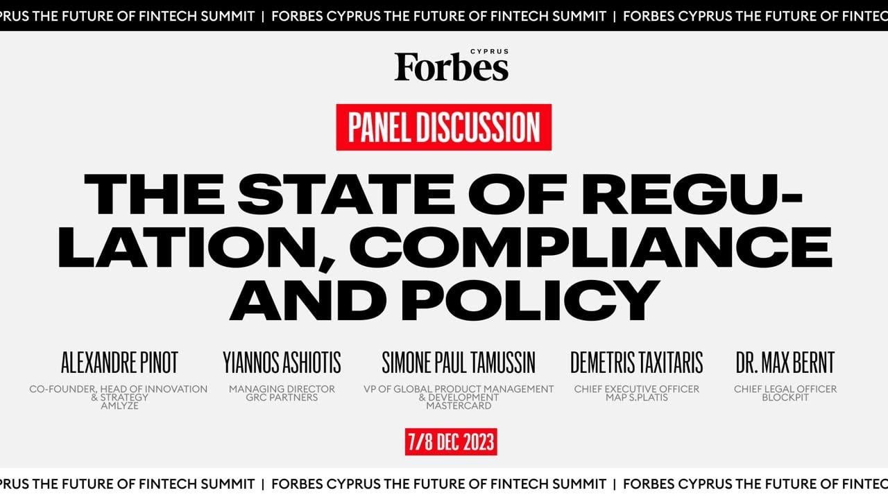 The State of Regulation, Compliance and Policy - The Future Media
